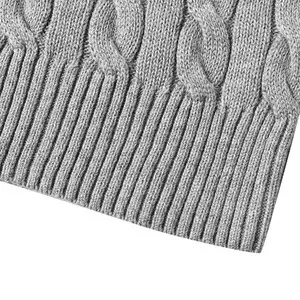 Polo Ralph Lauren Cable Knit Half-zip Sweater - Grey
