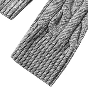 Polo Ralph Lauren Cable Knit Half-zip Sweater - Grey