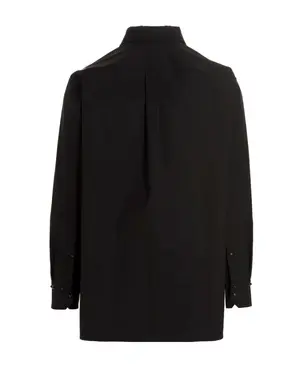 Valentino Garavani Collared Button-up Shirt