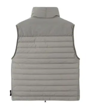 Stone Island Padded Seamless Gilet - Cement