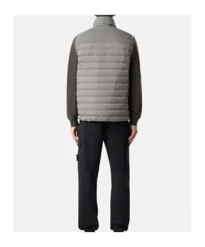 Stone Island Padded Seamless Gilet - Cement
