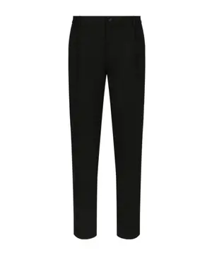 Dolce & Gabbana Dolce Gabbana Gabardine Tuxedo Tailored Pants