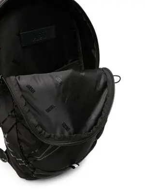 DIESEL® Drape Logo-print Sling Bag