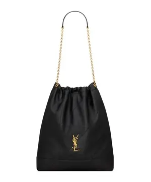 Saint Laurent Jamie Quilted Tote Bag
