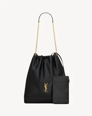 Saint Laurent Jamie Quilted Tote Bag