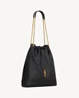 Saint Laurent Jamie Quilted Tote Bag