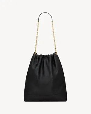 Saint Laurent Jamie Quilted Tote Bag