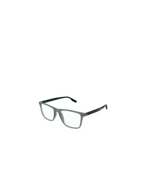 Montblanc Rectangular Eyeglasses - Grey