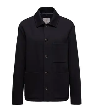 Moncler Cabalian Button-up Shirt Jacket