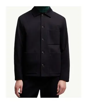 Moncler Cabalian Button-up Shirt Jacket