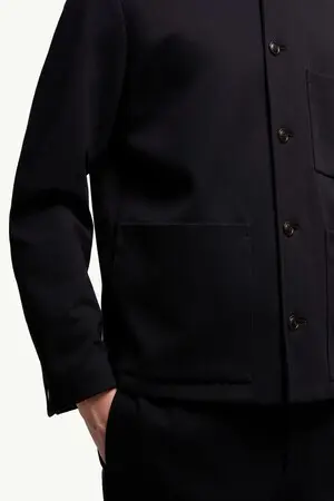 Moncler Cabalian Button-up Shirt Jacket