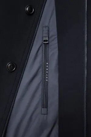 Moncler Cabalian Button-up Shirt Jacket