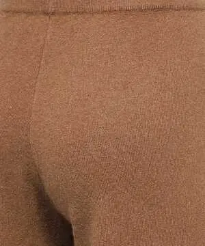 YVES SALOMON Drawstring Casual Pants