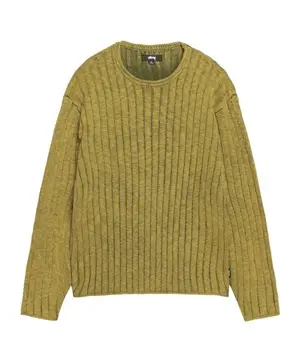 StÜssy Ribbed Knitwear Pullover