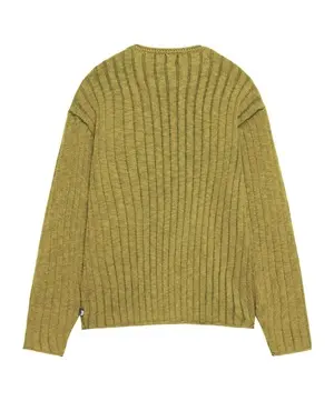 StÜssy Ribbed Knitwear Pullover