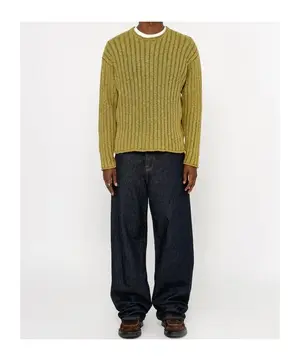 StÜssy Ribbed Knitwear Pullover