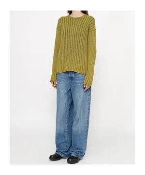 StÜssy Ribbed Knitwear Pullover