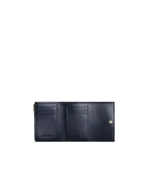 Bottega Veneta Cassette Tri-fold Zip Wallet - Black