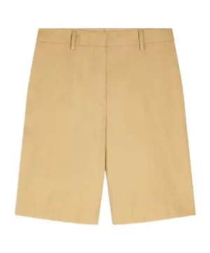 Dries Van Noten Tailored Cotton Shorts