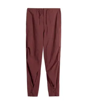 Men's Pleated Cotton Pants