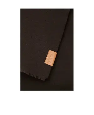 Loewe Scarf In Wool
