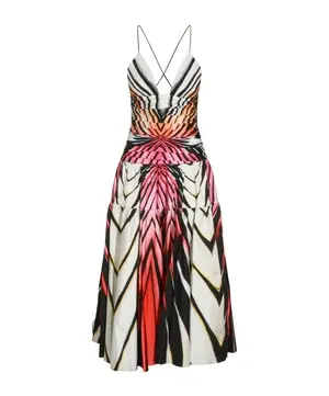 Roberto Cavalli Printed Cocktail Dresses