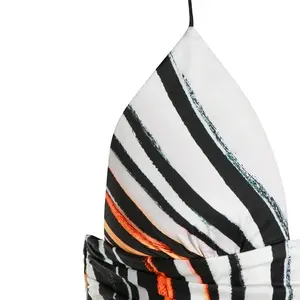Roberto Cavalli Geometric Print Midi Dress