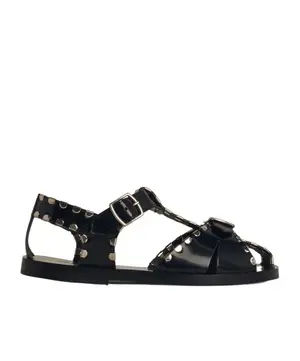 Bally Salis Studded Sandals - Black
