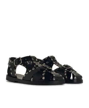 Bally Salis Studded Sandals - Black