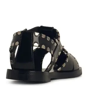 Bally Salis Studded Sandals - Black