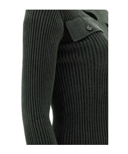 Bottega Veneta Rib-knitted Cut-out Jumper - No
