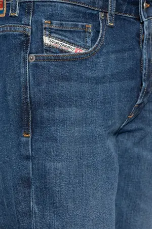 DIESEL® 1989 D-mine 09i28 Straight-leg Jeans