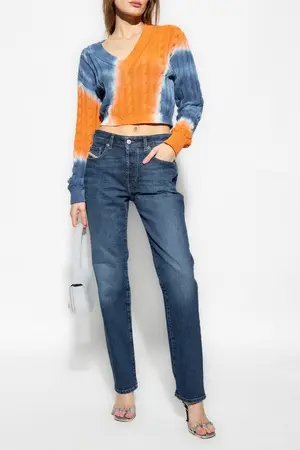 DIESEL® 1989 D-mine 09i28 Straight-leg Jeans
