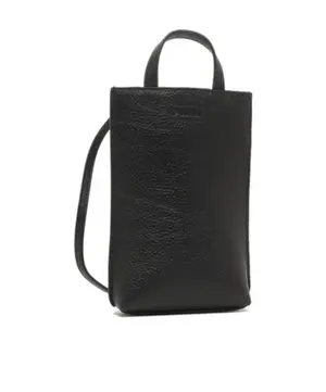 Furla Logo Shoulder Bag - Black