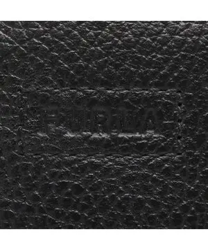Furla Logo Shoulder Bag - Black