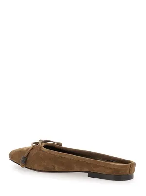 Brunello Cucinelli Monili Detail Ballet Flats