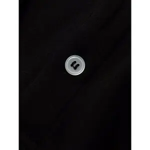 TOM FORD Henley Crewneck T-shirt - Black