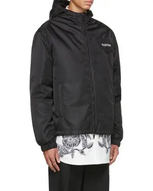 Valentino Garavani Garden Windbreaker Jacket