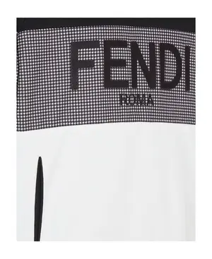 Fendi Multicolour Jersey Sweatshirt