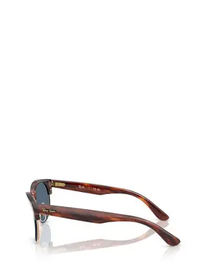 Ray-ban Clubmaster Reverse Sunglasses - Blue