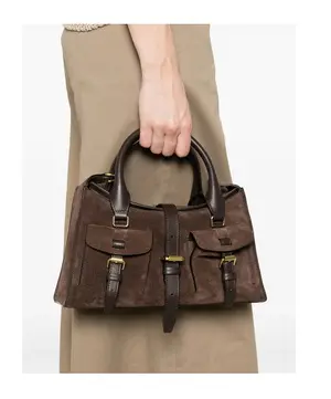 Mulberry Double-handled Handbag - Black