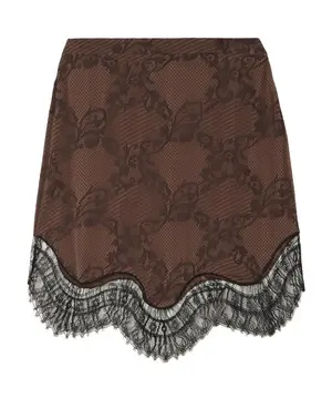 TOM FORD Lace Trimmed Skirt