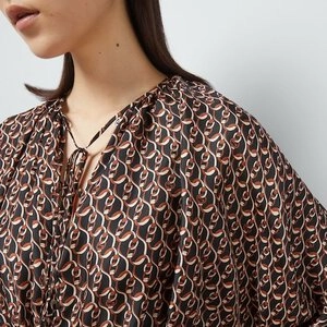 Gucci Interlocking G Chain Print Dress