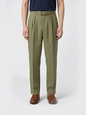 Dries Van Noten Pleated Wide Leg Trousers