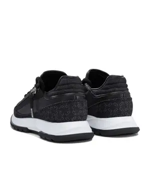 Givenchy Zip Detailed Lace-up Sneakers - Black