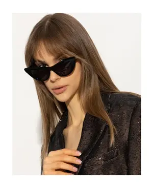 Balmain Logo Cat Eye Sunglasses - Gray