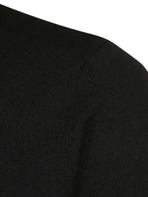 ZANONE Crewneck Knitted Jumper - Black