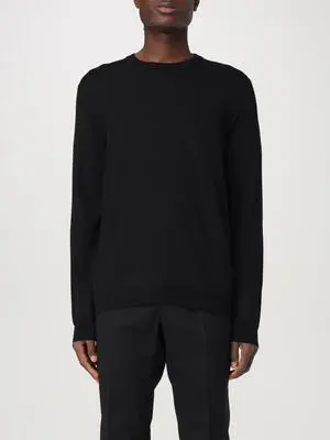 ZANONE Crewneck Knitted Jumper - Black