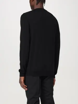 ZANONE Crewneck Knitted Jumper - Black