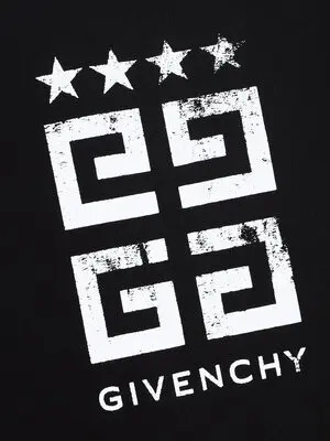 Givenchy Logo Print Crewneck Sweatshirt